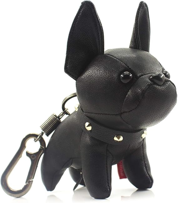 French Bulldog Keychains for Women, SALTY FISH Cute Keychain ...