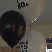80s Party Decorations - Pack of Ten 'I love 80s' Balloons: Amazon.co.uk ...