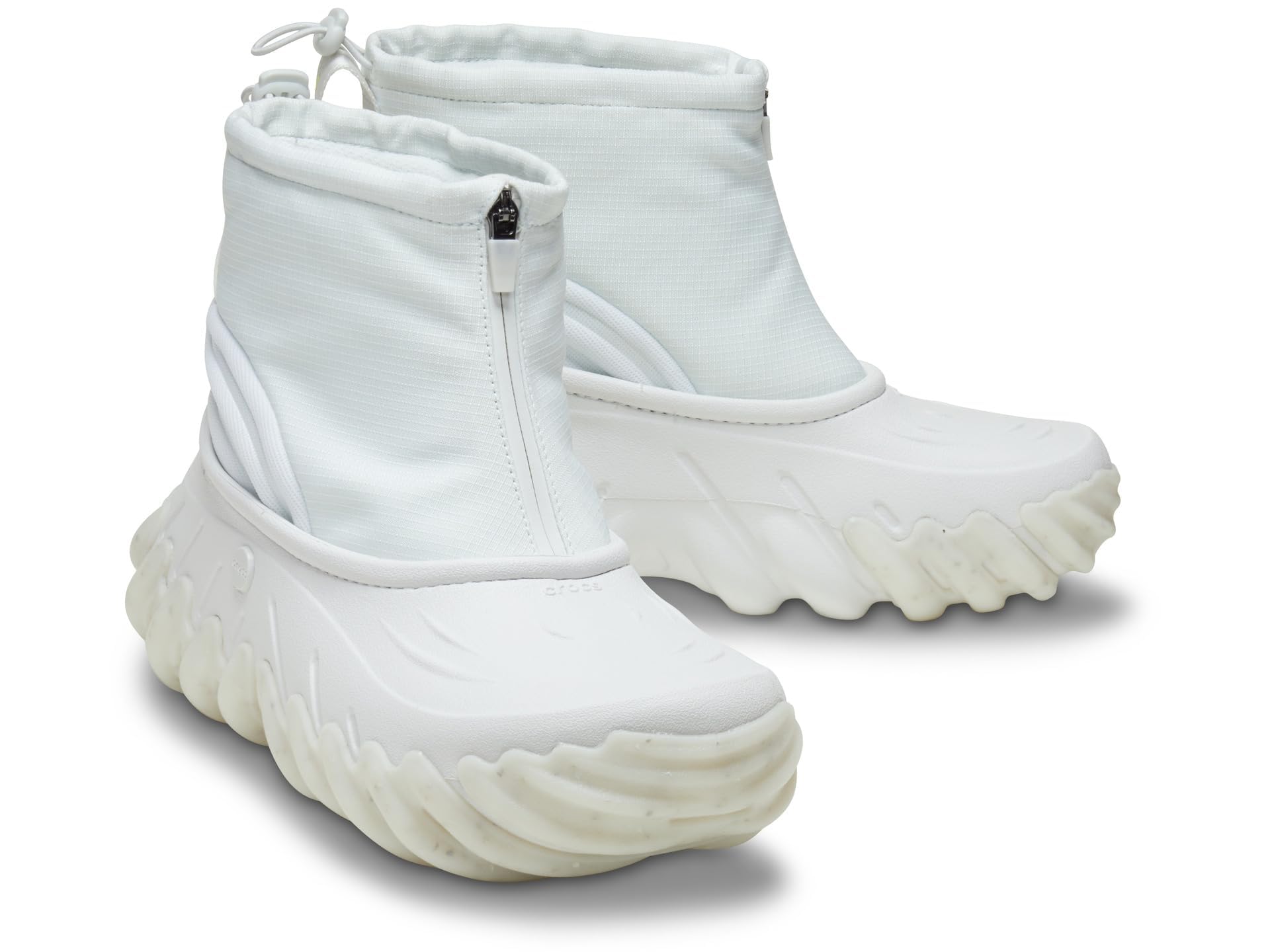 Crocs Unisex Echo Boots Moonlight/Z Shield Men's 9 Women's 11 Medium