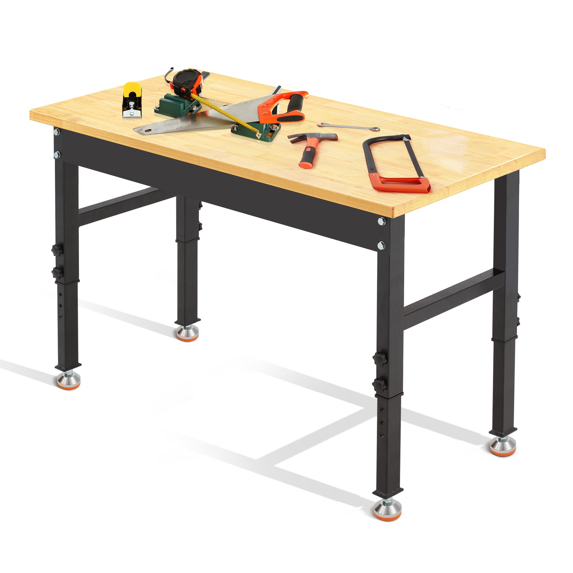 Mua Antifir 48" Adjustable Workbench,Heavy Duty Workstation with Rubber ...