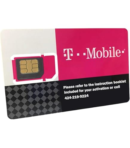 Verizon Sim Card Sim Card USA Prepaid (T-Mobile) - Unlimited 5G Data ...