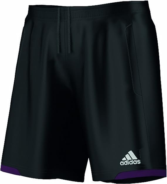 adidas Referee 12 Shorts WB Men's Shorts Black/purple Beauty F10 Size:M ...