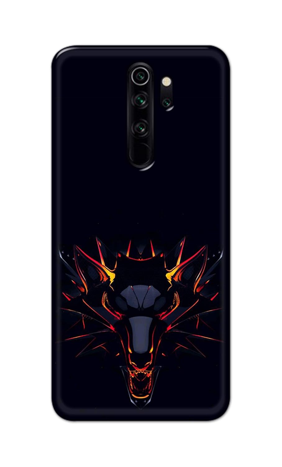 Go Local™ Back Cover for Mi Redmi Note 8 Pro Printed: Amazon.in ...