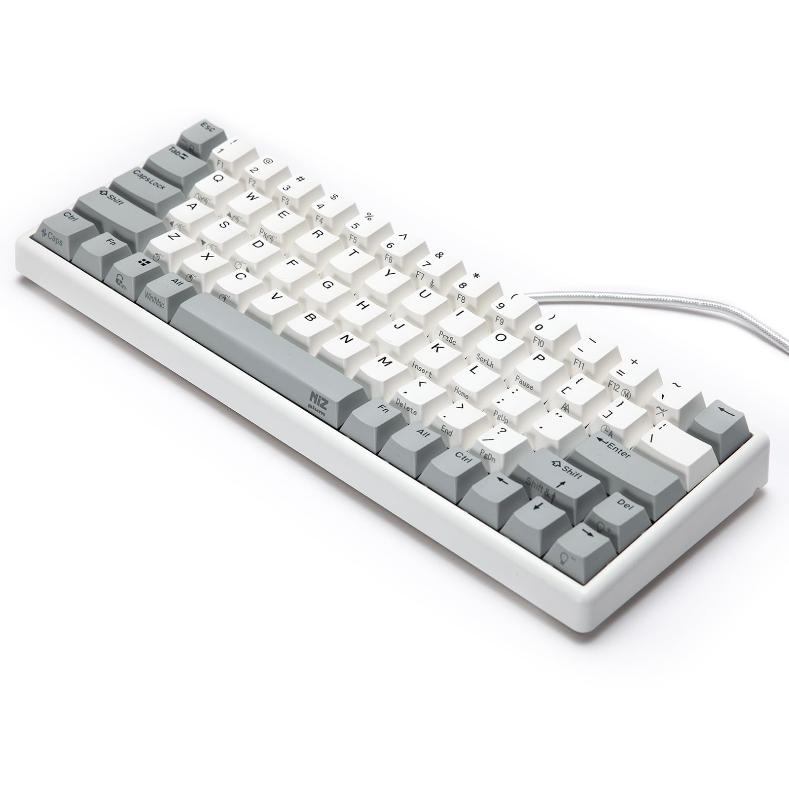 Mua NiZ Keyboard, Atom66-1M, Mini Size, 66 Keys, USB Type-C Wired ...