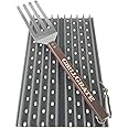 Amazon.com : GRILL GRATE SET OF 2 PLUS GRATE TOOL - 17.375 ...