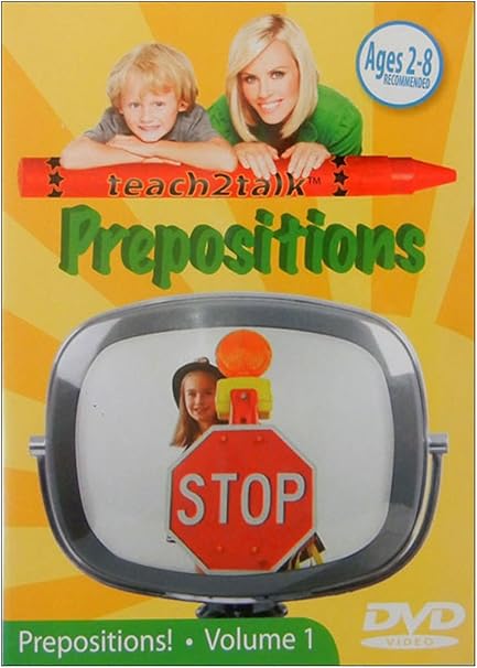 Amazon.com: Teach2Talk Prepositions! Volume 1 DVD Ages 2-8: Movies & TV
