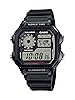 Casio AE1200WH Series | Men’s Digital Watch | 100M WR | Multi Alarms | 100 SEC Stopwatch ...