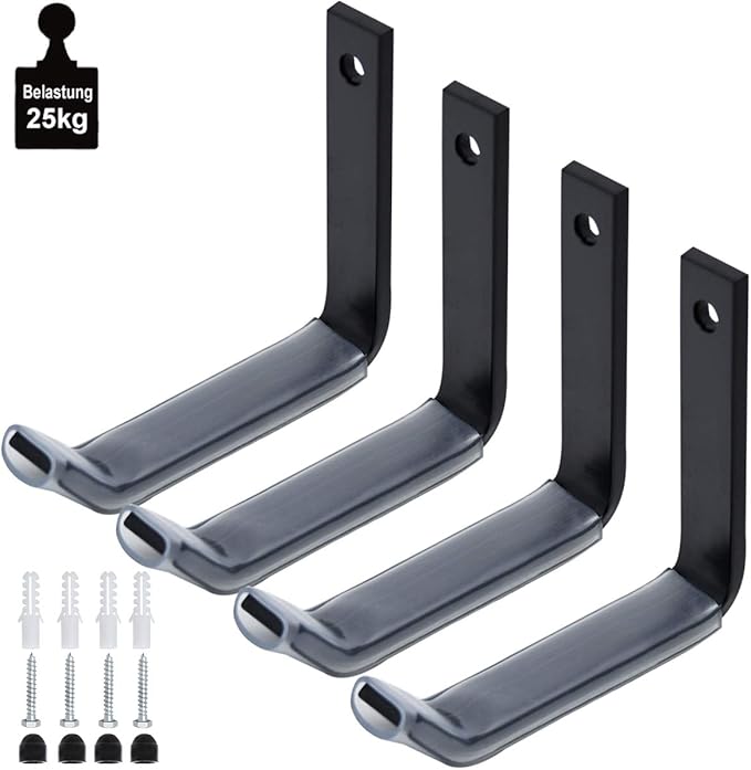 Reifenhalter Wandhalterung Autoreifen Wandhalter Set bis 25kg ...