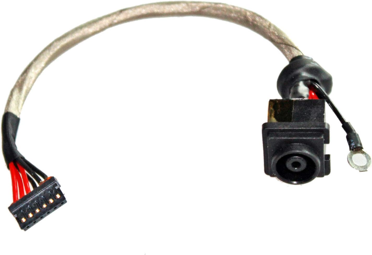 Amazon.com: GinTai DC Power Jack with Cable Socket Plug Port ...