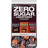 Amazon.com : HERSHEY'S SPECIAL DARK Zero Sugar Chocolate Candy Bag, 3 ...