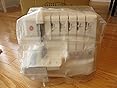 Singer 14T968DC Professional 5 Thread Serger Overlock, White : Amazon ...