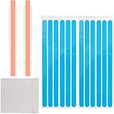 Amazon.com: Privacy Screen Adhesive Strips and Slide Mount Holder Tabs ...