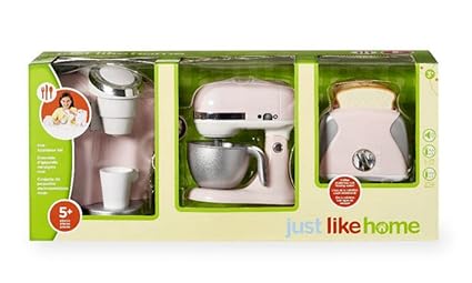 Just Like Home Kitchen Play Set - All About Kitchen Set