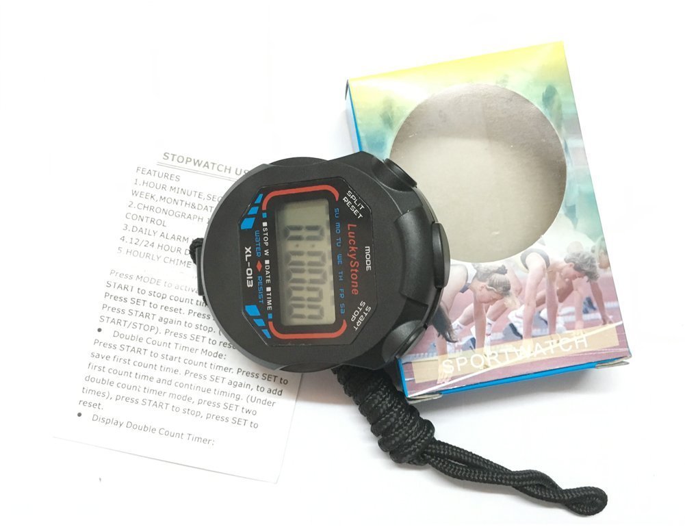 Mua LuckyStone Professional Digital Stopwatch Timer,Handheld LCD ...