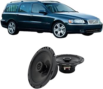 Amazon.com: Compatible with Volvo V70 2005-2007 Front Door Factory ...