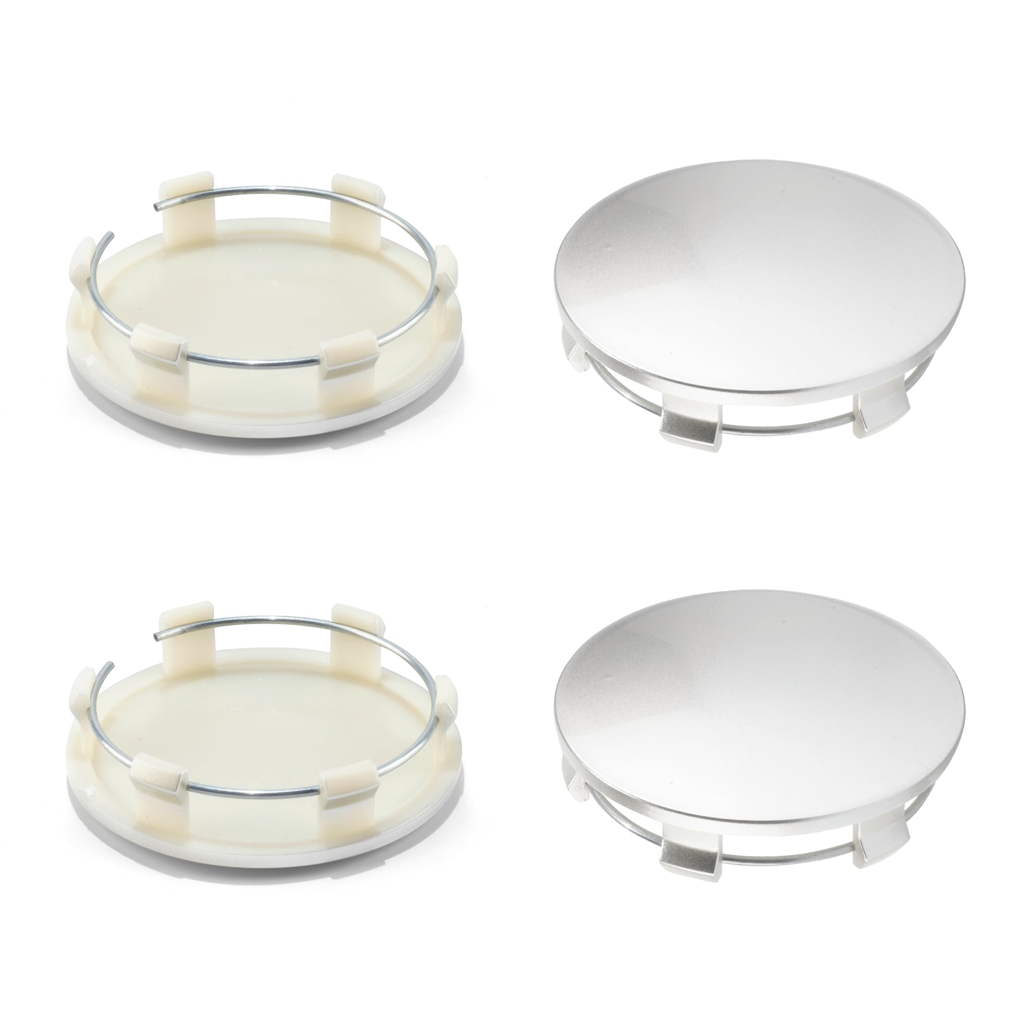 DewFlew 4Pcs Wheel Center Caps for 2005-2013 GMC Wheel Rim, Compatible ...