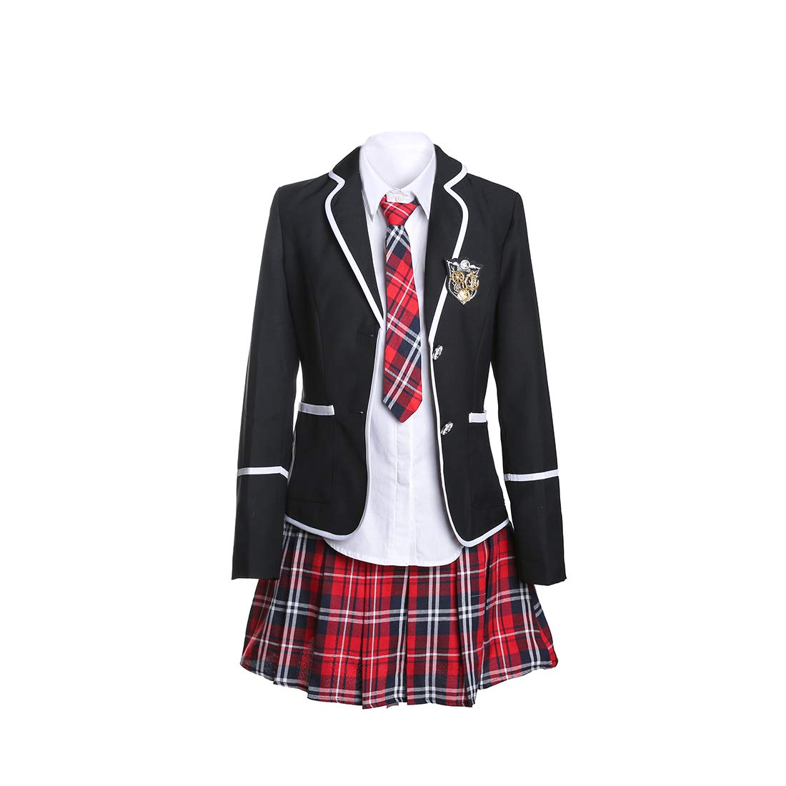 Buy URSFUR School Girl Outfit - Japan Korean School Girl Costume ...
