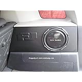 Amazon.com: FJ Cruiser 10" Passenger Side Stealth Box Sub Enclosure ...