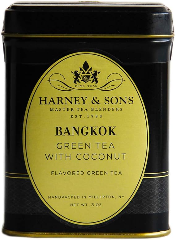 Harney & Sons Bangkok Green Tea with Coconut, Ginger and Vanilla ...