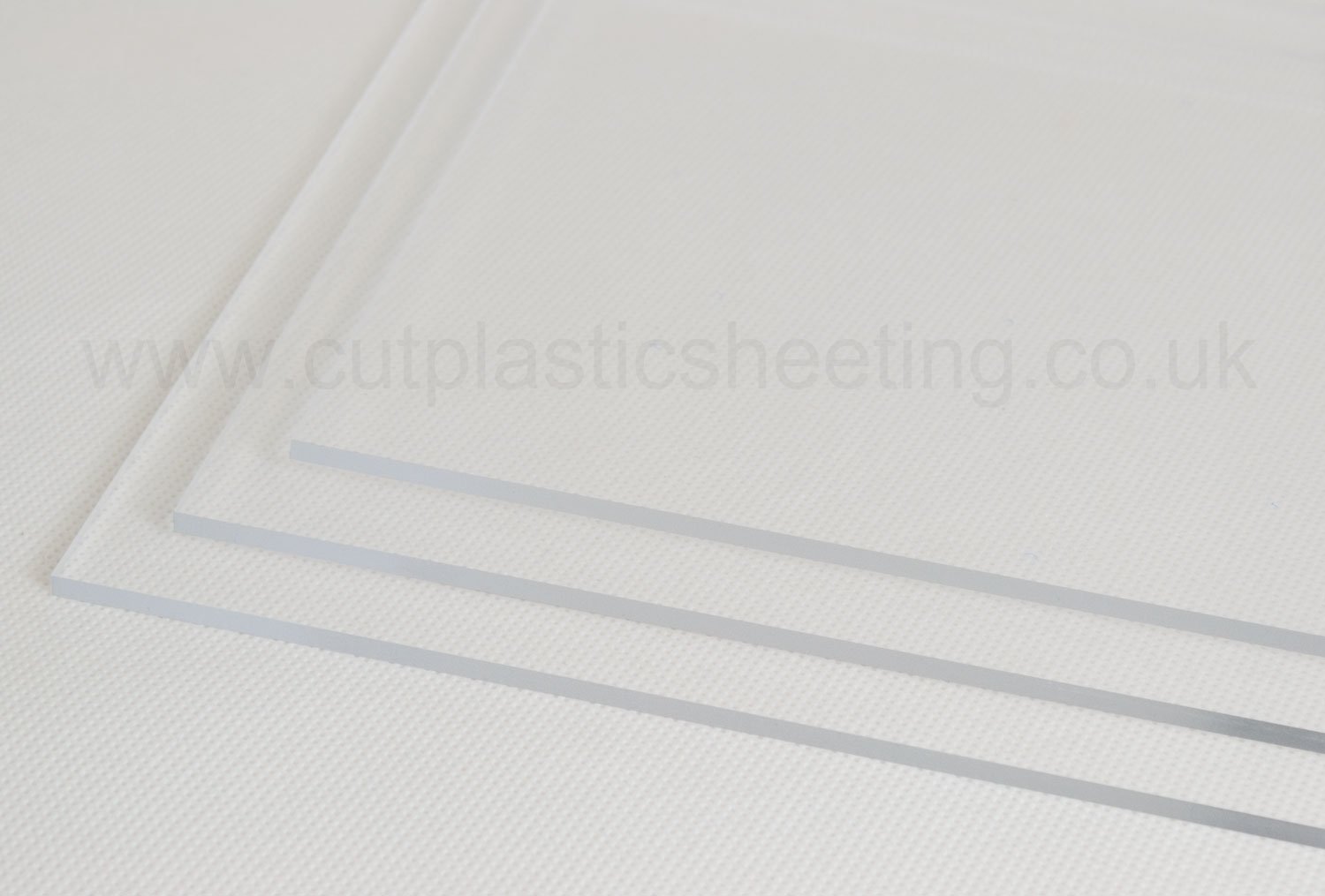 500mm x 1000mm Clear Acrylic Perspex Plastic Sheet - 2mm, 3mm, 4mm, 5mm ...