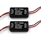 Amazon.com: Podoy GS-100A Flash Strobe Controller Flasher Module for LED Brake Tail Stop Light ...
