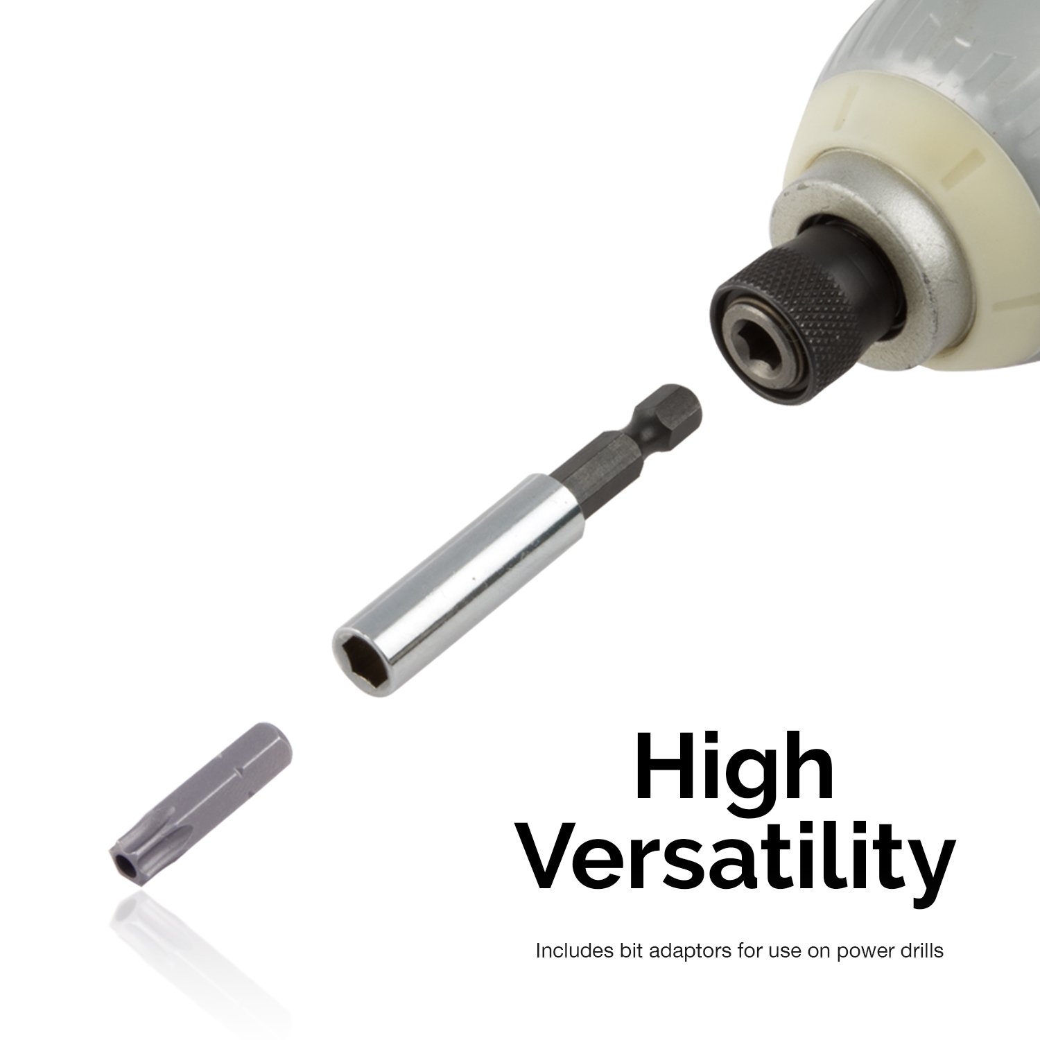 Mua NEIKO 10048A Security Bit Set 100-Piece Set Cr-V Steel 1/4-inch Adapters Phillips Slotted ...