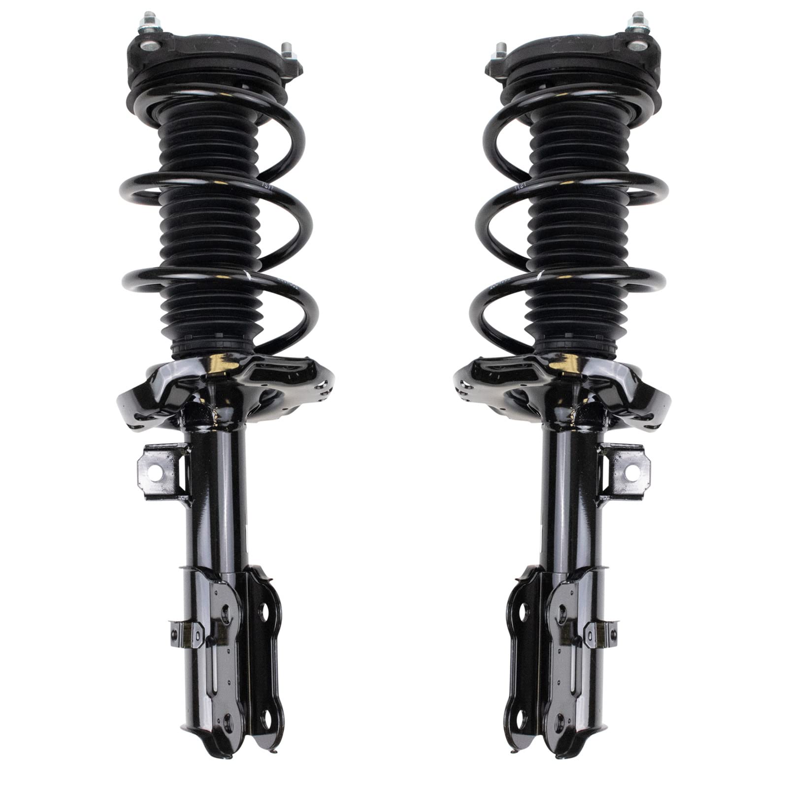 TRQ Front Strut & Coil Spring Assembly Set Driver & Passenger Sides ...