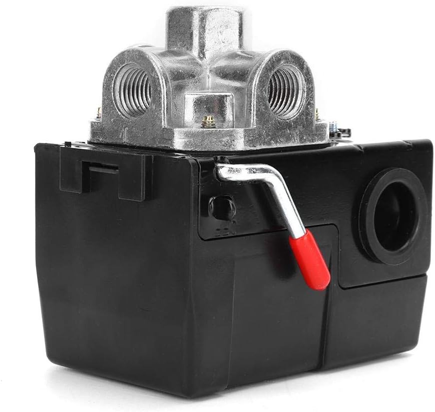 Automatic Pressure Switch Control Valve FBANG-Four Holes G1/4″ 75 ...