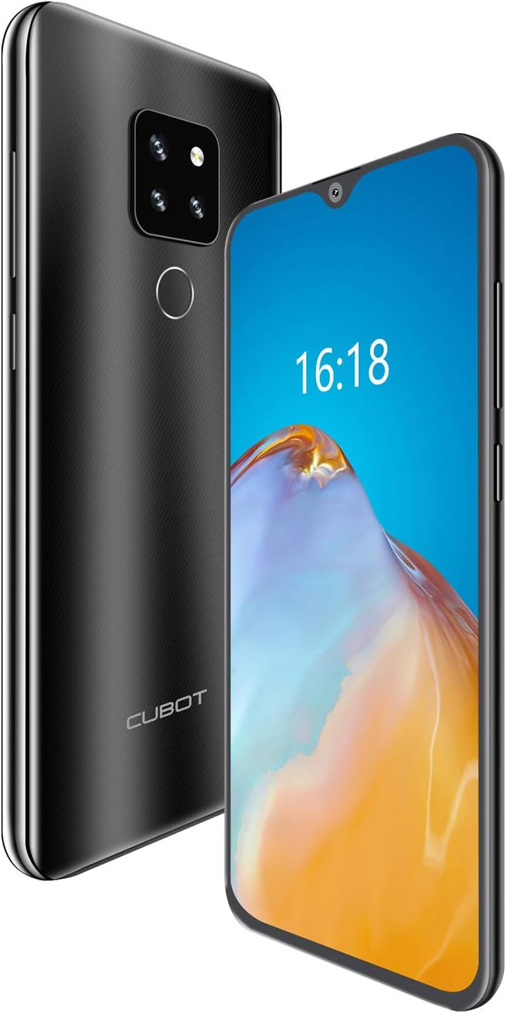 CUBOT P30 4G Android 9.0 Teléfono Movil Libre Pantalla 6,3" FHD Doble ...