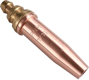 PNM Oxy Propane Gas Cutting Nozzle Tip Standard length 1/16" 10-75mm ...