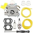 Amazon.com: Powtol 308054043 Carburetor fits Ryobi RY28000 RY28020 CS26 ...