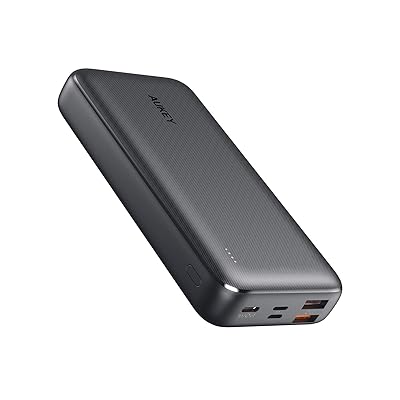Buy AUKEY 20000mAh Power Bank with 18W PD, Large-Capacity USB C ...