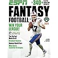 ESPN Fantasy Football 2024: The Editors of ESPN: 9781547866205: Amazon.com: Books