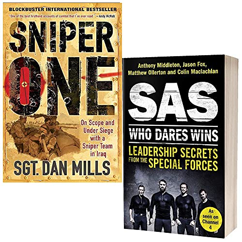 Sniper One By Sgt. Dan Mills & SAS Who Dares Wins Leadership Secrets ...