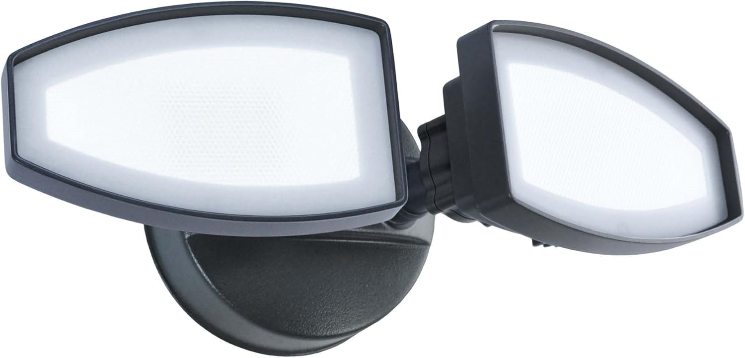 Amazon.com: Ecolight Two Head LED Switch Controlled Security Flood ...