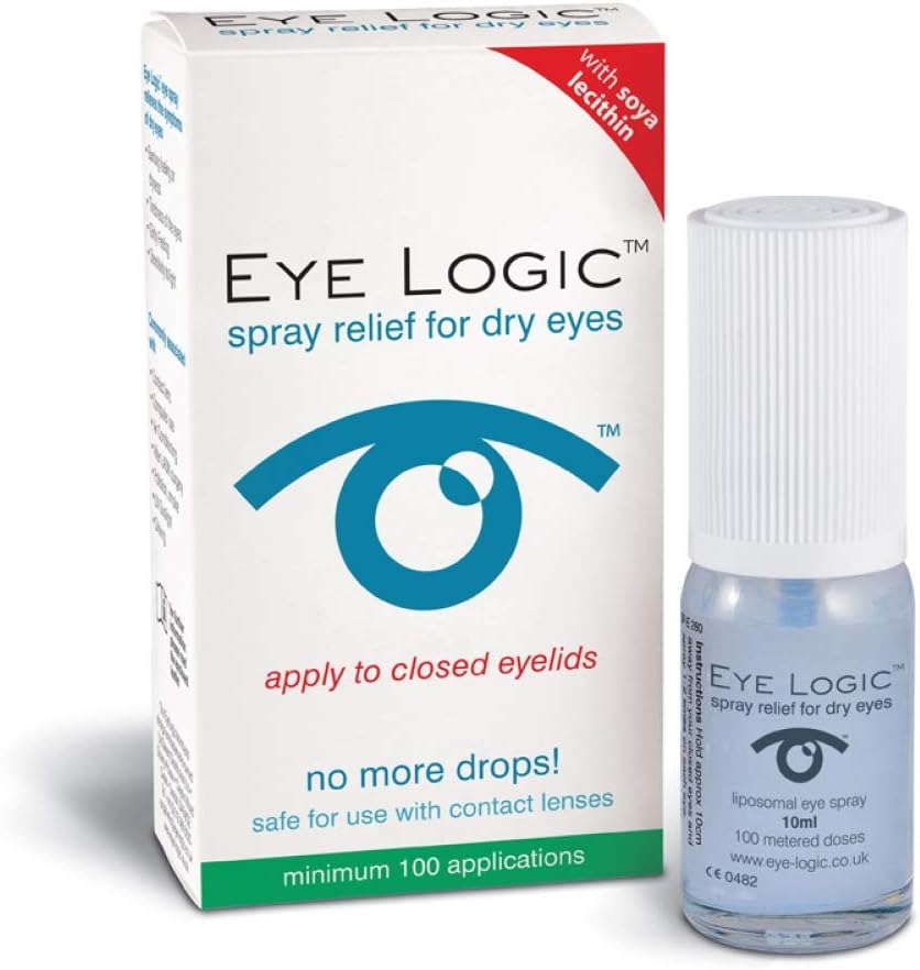 Eye Logic (Formerly Clarymist) Eye Spray 10ml x 1: Amazon.co.uk: Health ...