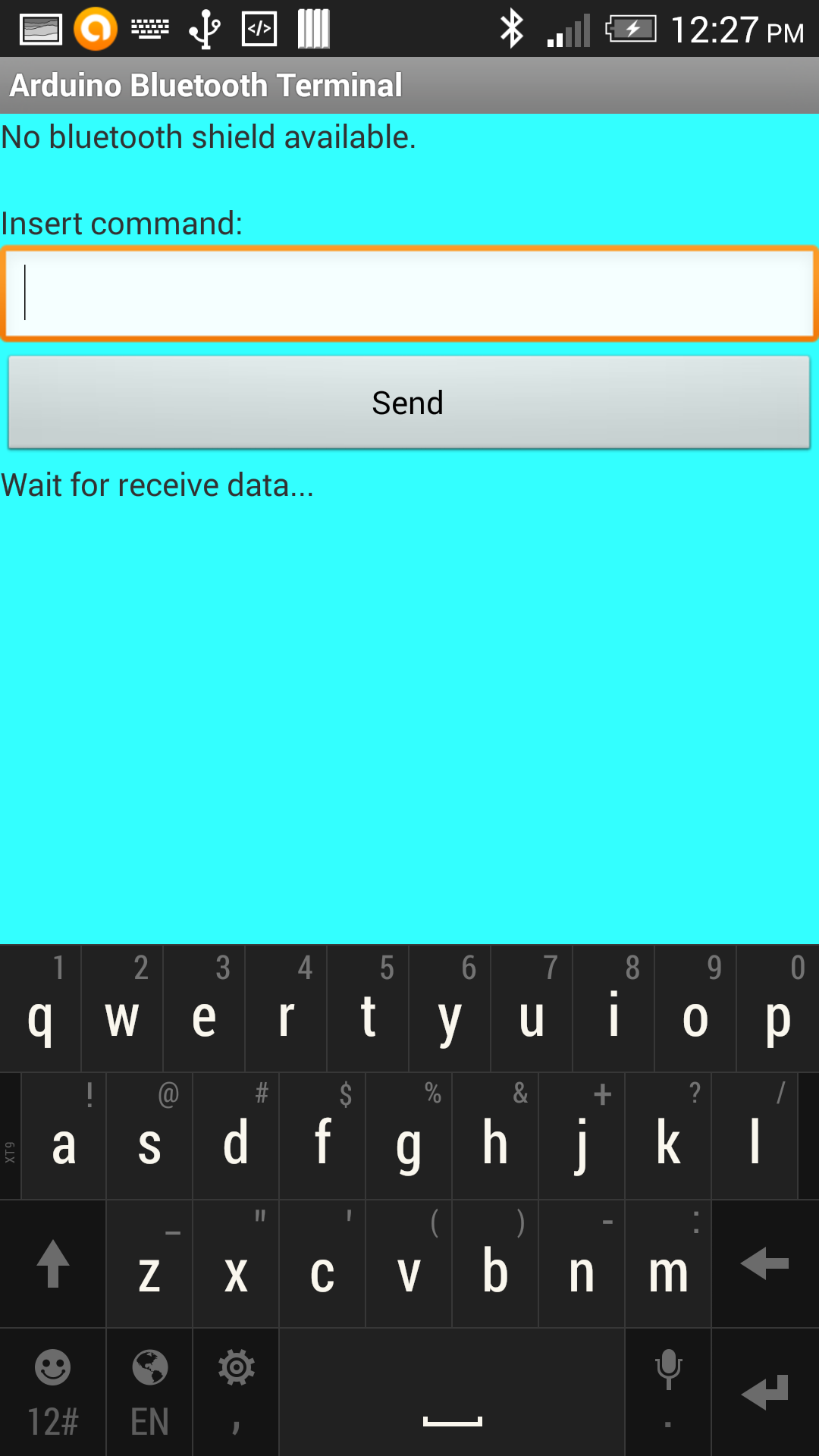 Arduino Bluetooth Terminal:Amazon.es:Appstore for Android