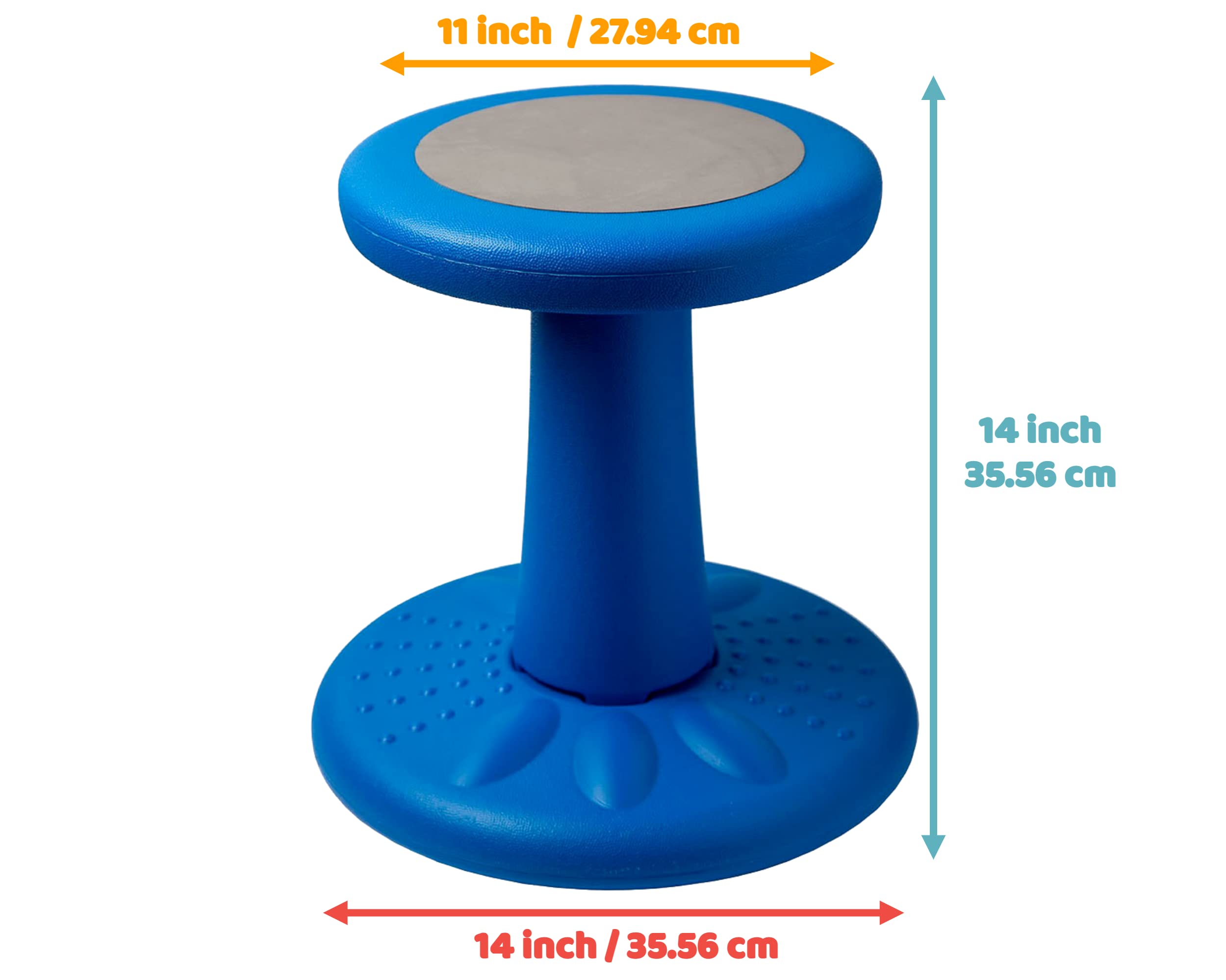 Mua Studico ActiveChairs Kids Wobble Stool, Flexible Seating for ...