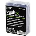 Amazon.com: Vault X Wide-Fit Semi-Rigid Card Holders for Trading Cards ...