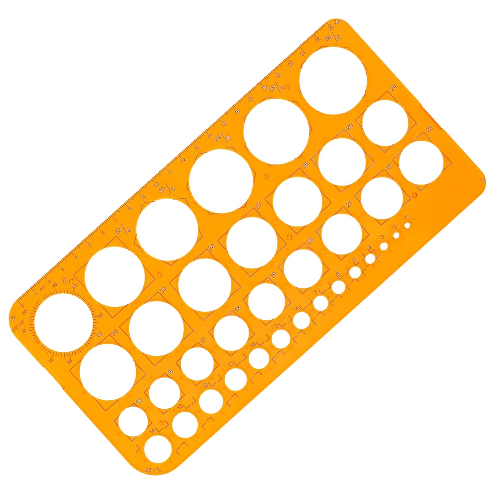 Mua 1 circle template, technical drawing, hole template, technical ...