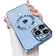 Amazon.com: OOK Magnetic Case Made for iPhone 14 Pro Max (6.7 Inch) [Built-in Camera Lens ...