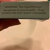 Amazon.com: American Billy - Regular Green Tea Herbal Cigarettes, 4 ...