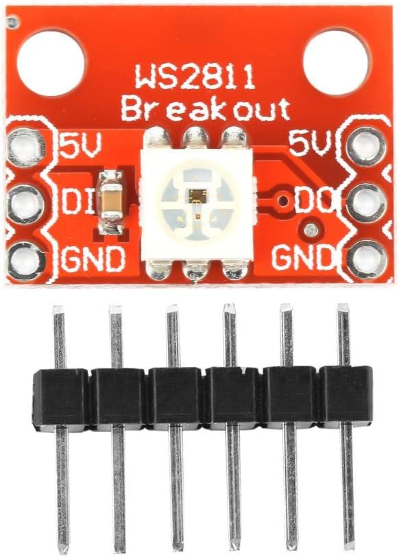 Ws2812 Breakout Module Board With Independent Color Control For 5050 Rgb Led Arduino Bigamart