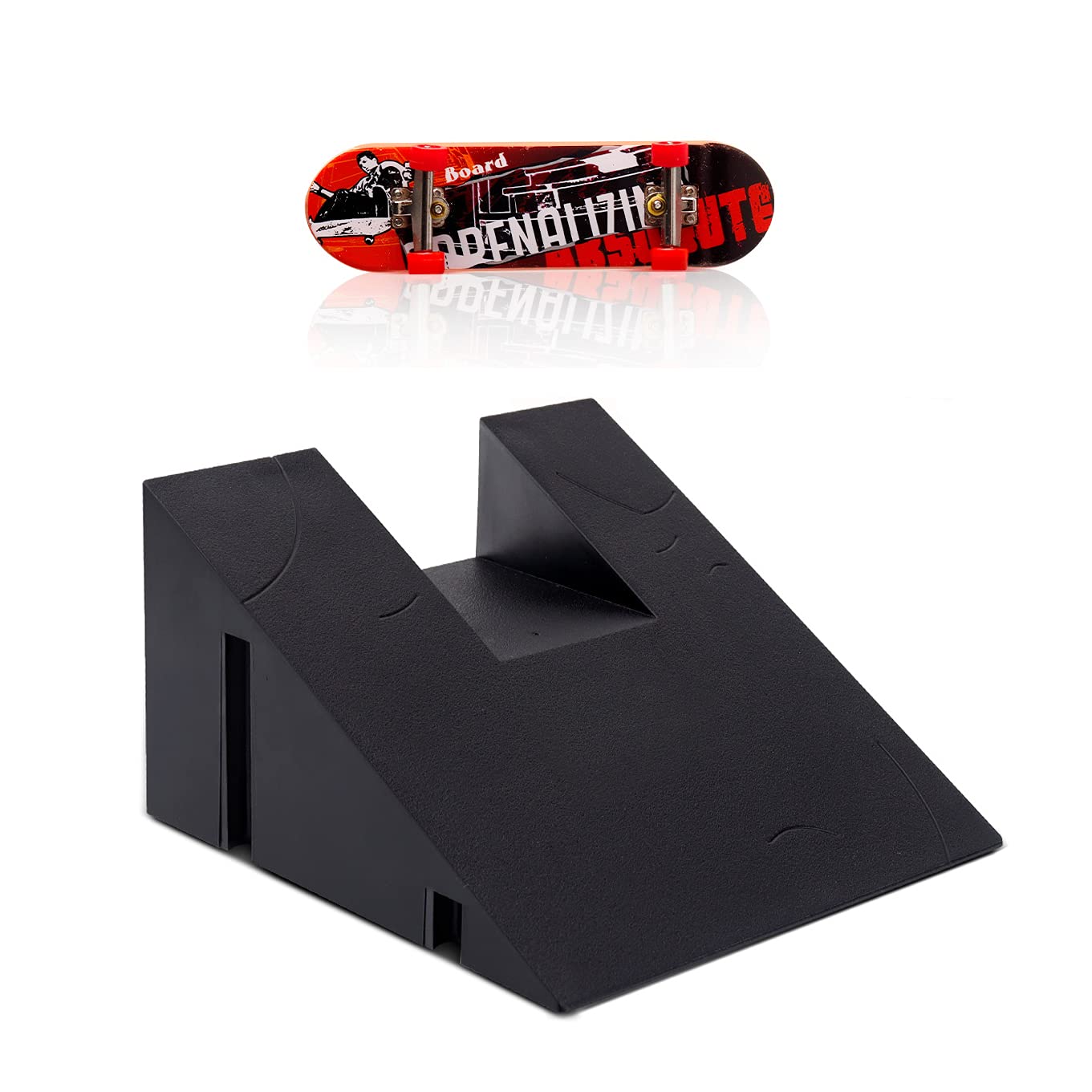 Mua Fingerboard Ramps, Finger Skateboard Ramp Set Finger Skatepark Kit ...