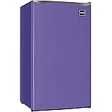Amazon.com: RCA RFR321-PURPLE 3.2 Cu Ft Compact Fridge, Mini ...