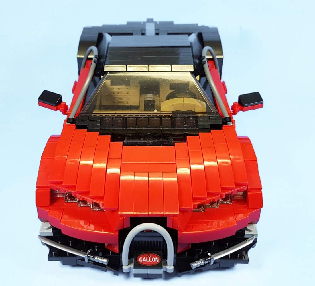 Modbrix Building Blocks Car Super-Sports Car Scale Construction Toy ...