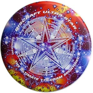 Discraft Super Color Ultra-Star Disc, Starscape, 175gm, Flying Discs ...