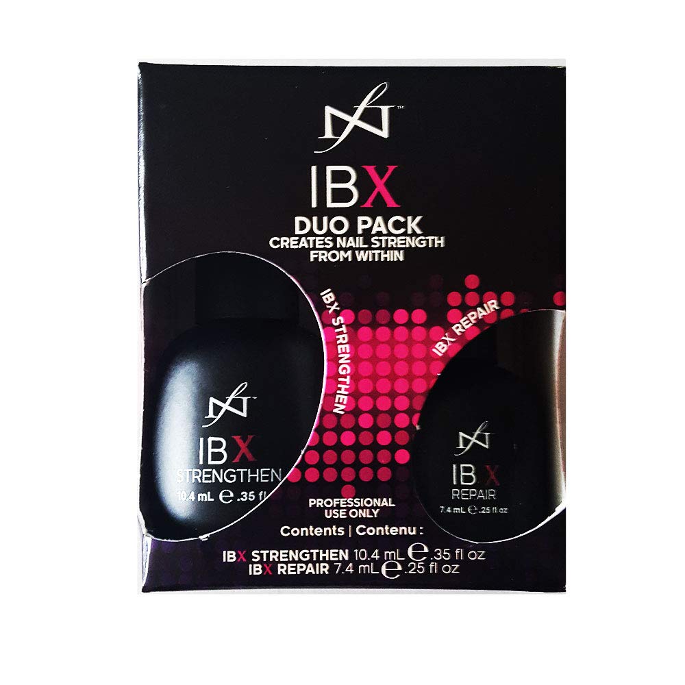 IBX System Duo Pack - Strengthen 10.4ml & Repair 7.4ml (4020): Amazon ...