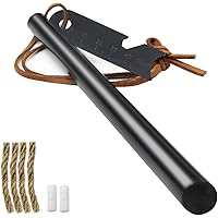 Amazon.com: Fire Starter Survival Tool,Ferro Rod Fire Starter Kit ...