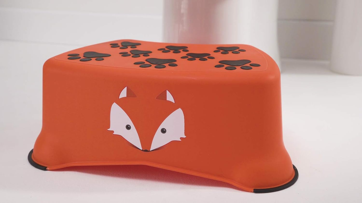My Little Step Stool – Fox Step Stool for Toddlers, Anti-Slip Toilet ...